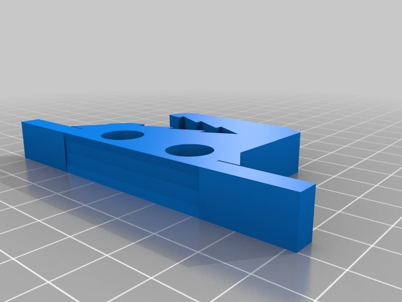 Free STL file Rope clamp/ gripper・3D printer model to download・Cults