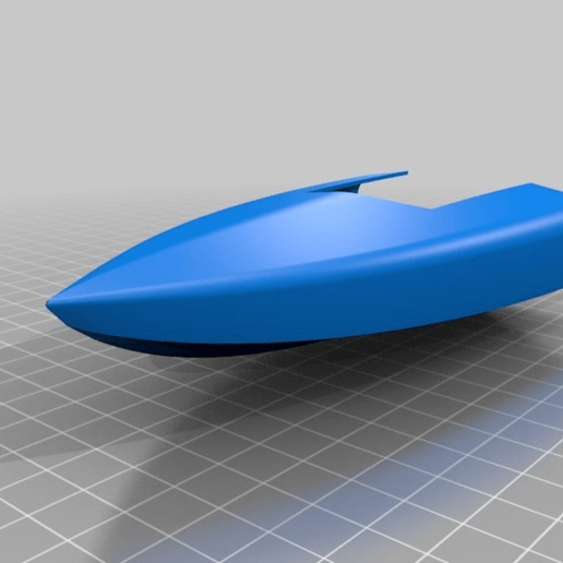 Download free STL file Remixed Micro Speed Boat 3 RC • 3D printer ...