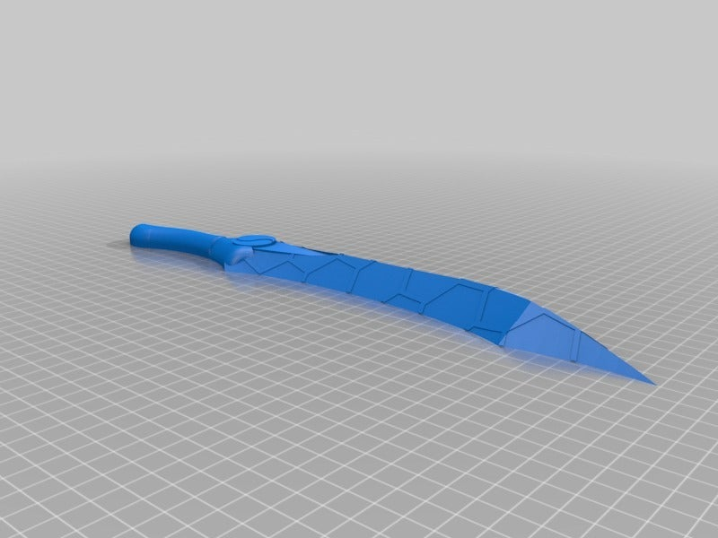 Free STL file Fate Stay Night's Kanshou and Bakuya Blades 🗡️・Design to ...