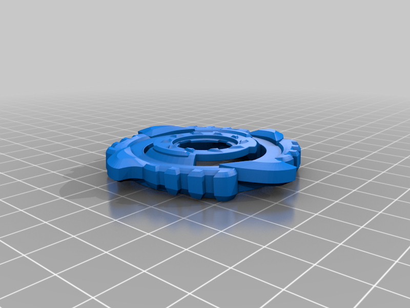 Free STL file Beyblade Bey 002 Sol 🎲・3D printing template to download・Cults