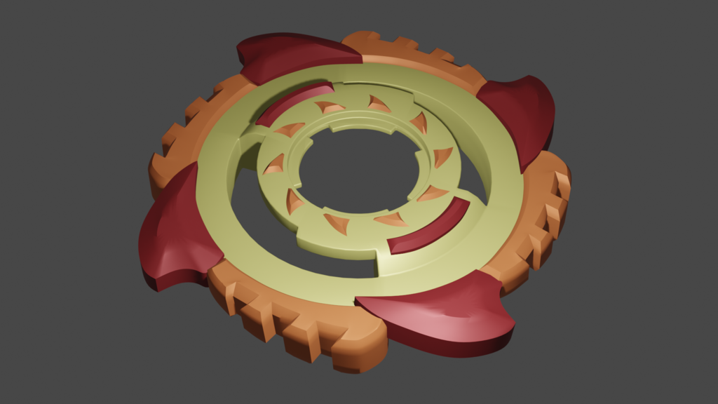 Free STL file Beyblade Bey 002 Sol 🎲・3D printing template to download・Cults