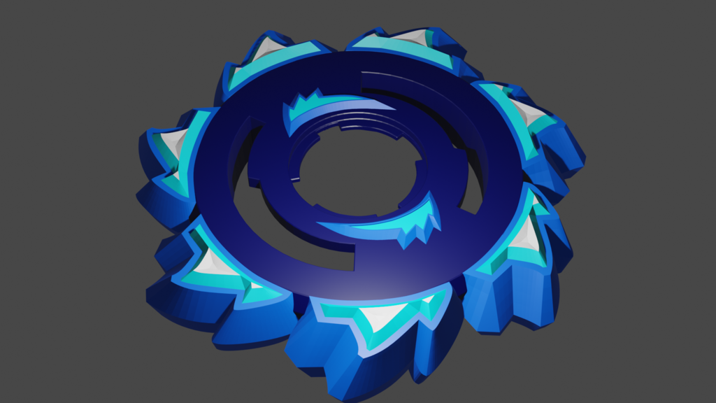 STL-Datei Beyblade Bey 004 Komet kostenlos・Design für 3D-Drucker zum ...