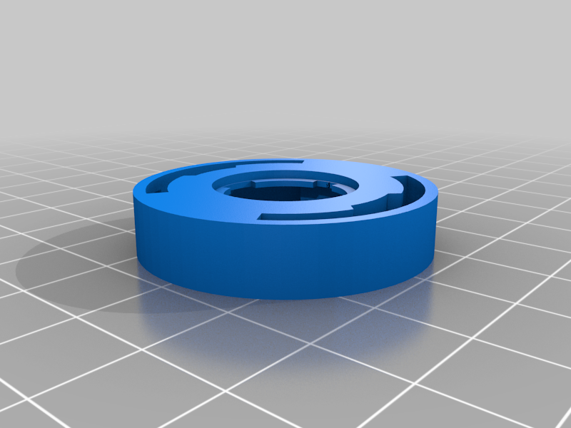 Free STL file Beyblade burst durt2 blank templates 🎲・Object to download ...