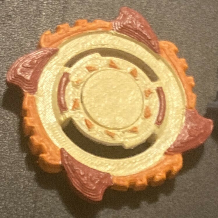Free STL file Beyblade Bey 002 Sol 🎲・3D printing template to download・Cults