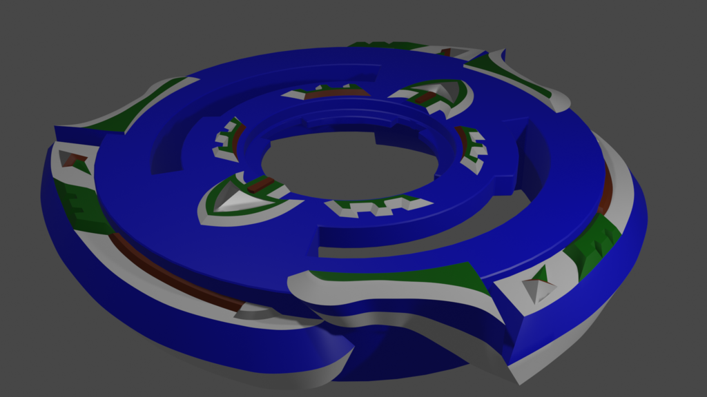 Free STL file Beyblade Bey 010 Arrow・3D printing template to download・Cults