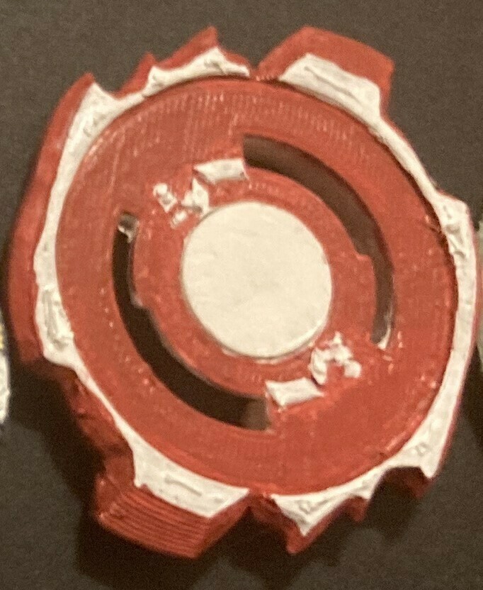 Free 3D file Beyblade Bey 006 Brawler・3D printable model to download・Cults