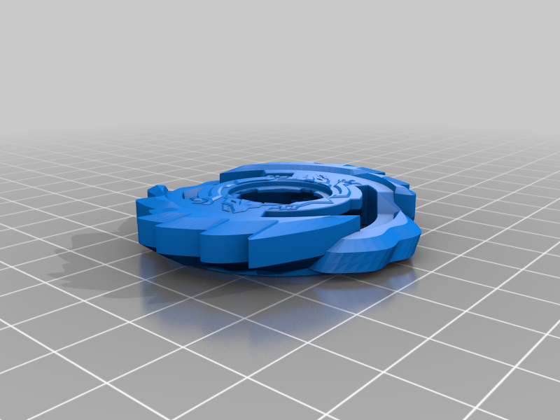 Free STL file Beyblade Bey 009 K9 🎲・Design to download and 3D print・Cults