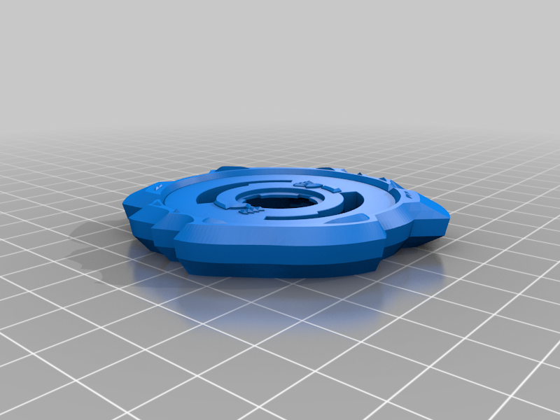 Free 3D file Beyblade Bey 006 Brawler・3D printable model to download・Cults