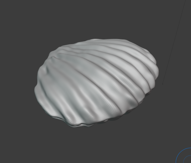 Free STL file tiny clam (scalable)・3D printing model to download・Cults