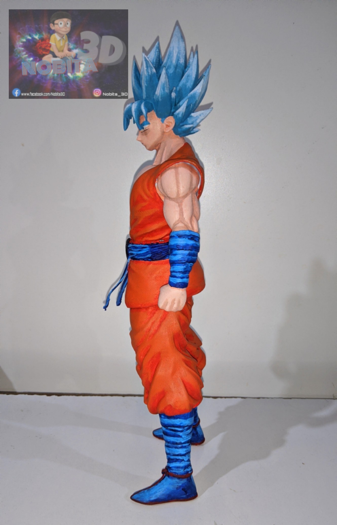 GOKU PIEZA DE COLECCIÓN imprimible en 3D • Hecho con una impresora 3D ...