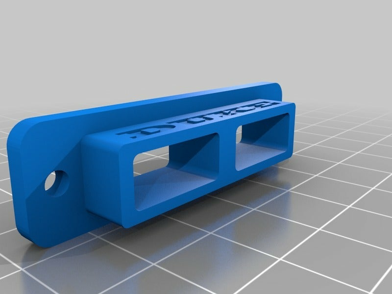 Free STL file Dual MPX Holder・3D printable model to download・Cults
