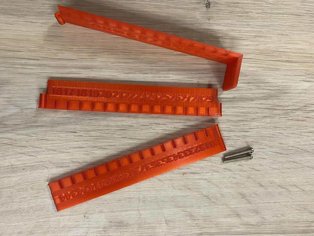 STL file Measure for fishing・3D printer design to download・Cults
