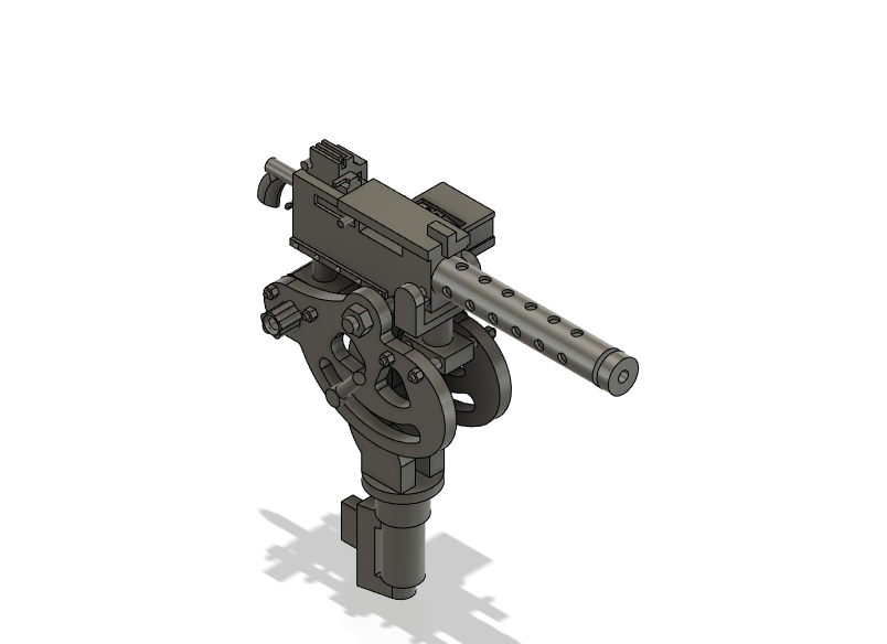 Free STL file world war toon 30 cal for M5 Stuart・3D printer design to ...