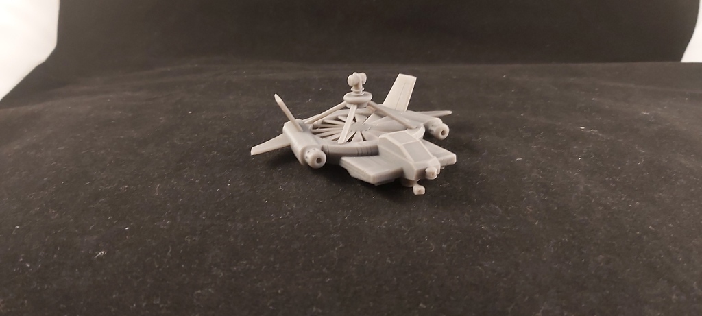 Free 3D file 1/144 Kestrel Attack VTOL 🤖・3D print model to download・Cults