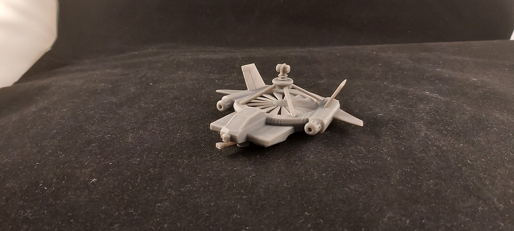 Free 3D file 1/144 Kestrel Attack VTOL 🤖・3D print model to download・Cults