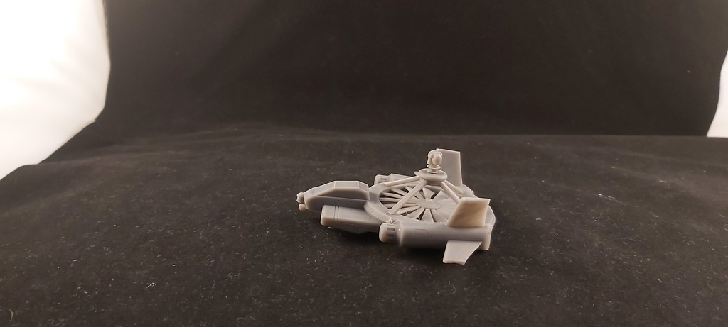 Free 3D file 1/144 Kestrel Attack VTOL 🤖・3D print model to download・Cults