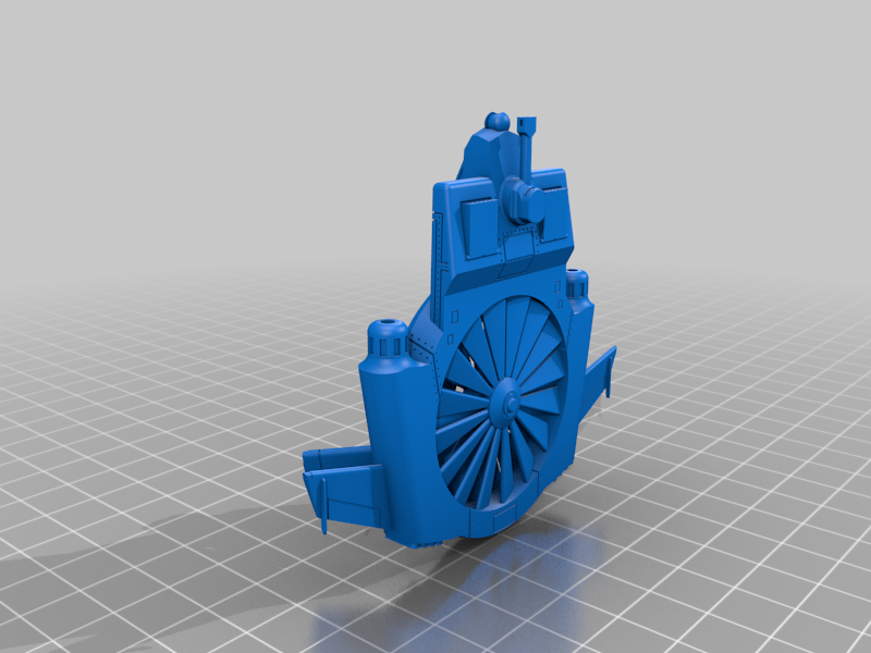 Free 3D file 1/144 Kestrel Attack VTOL 🤖・3D print model to download・Cults