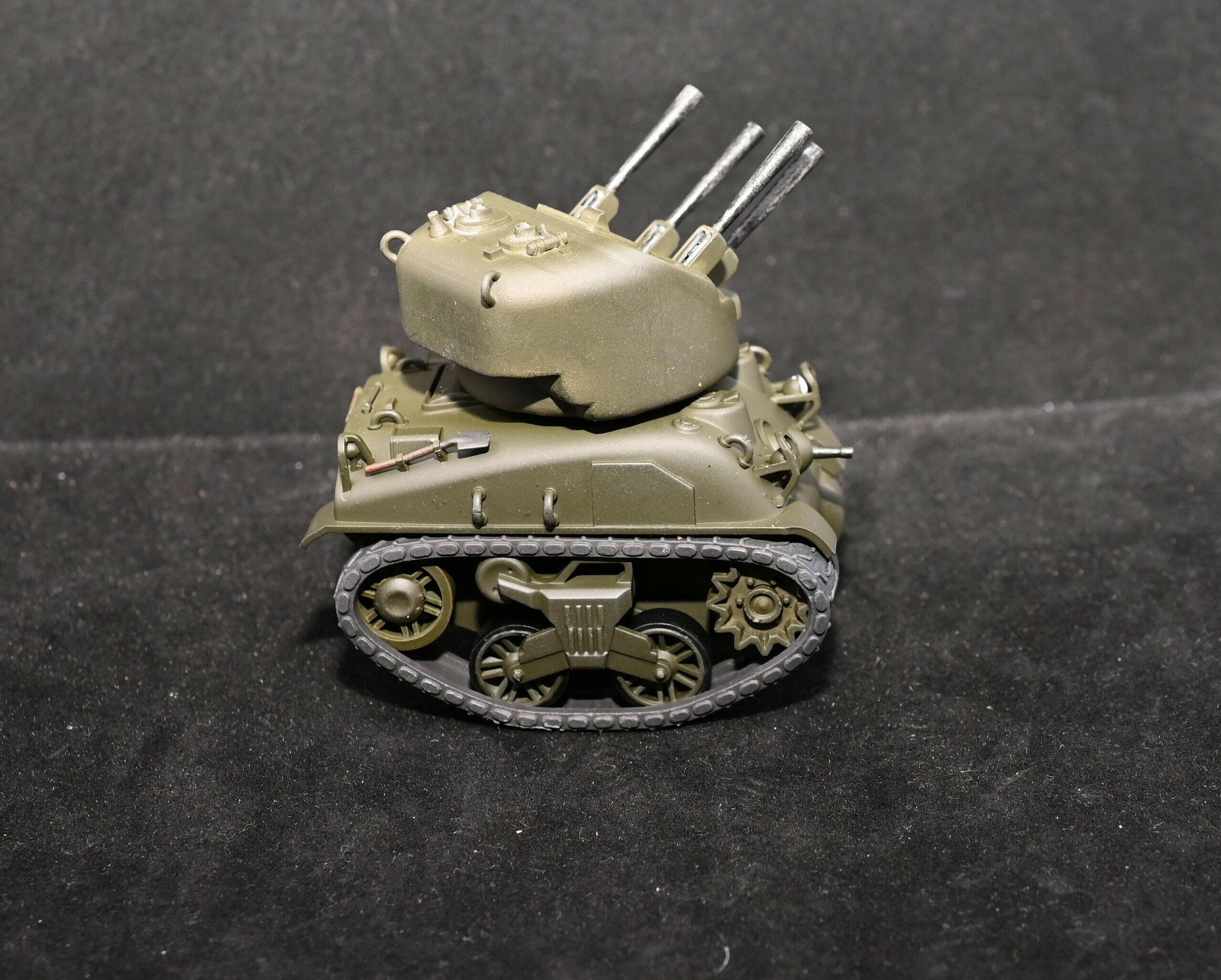STL file world war toon Skink AA sherman for the M4A1 sherman・3D ...
