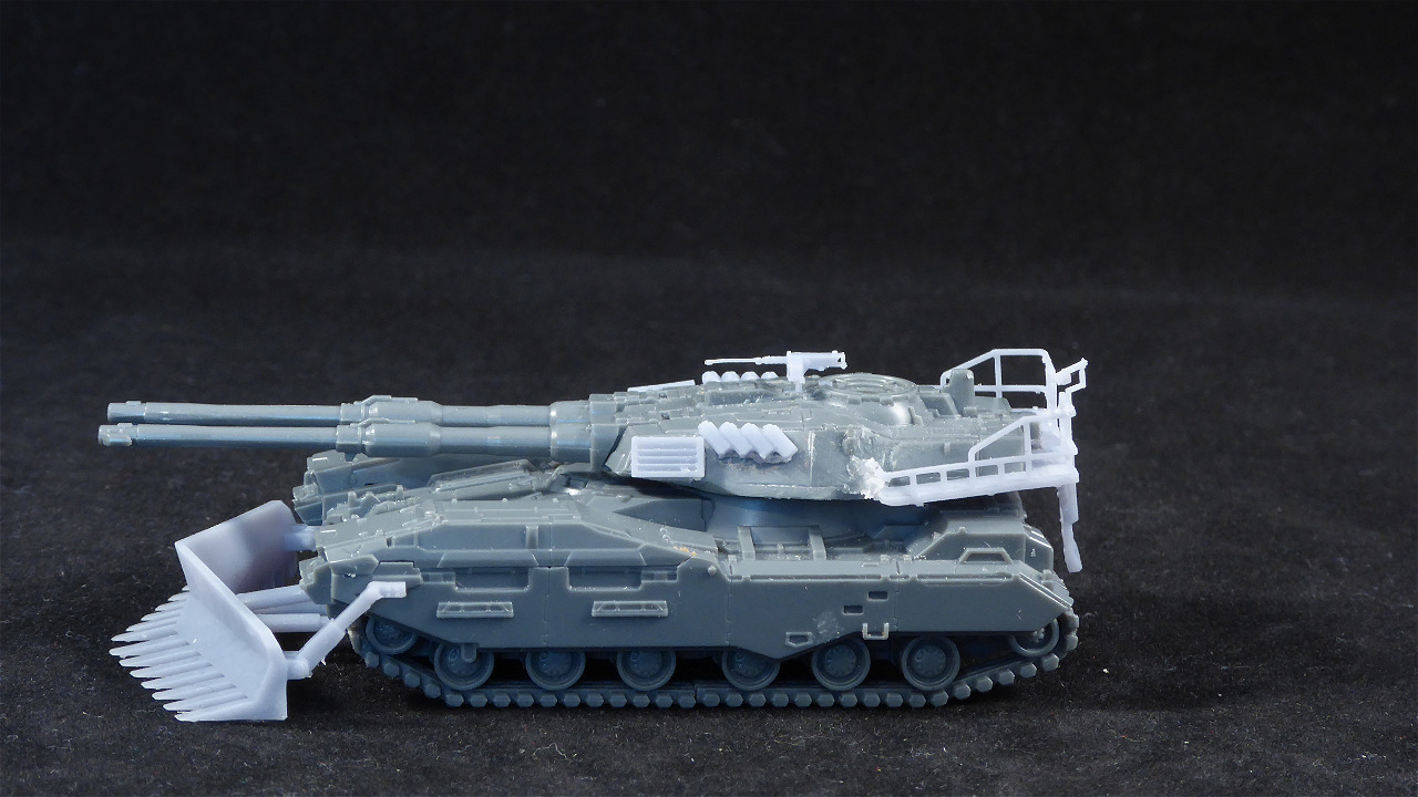 Free STL file 1/144 M61A5 detail parts 🤖・3D printing template to ...