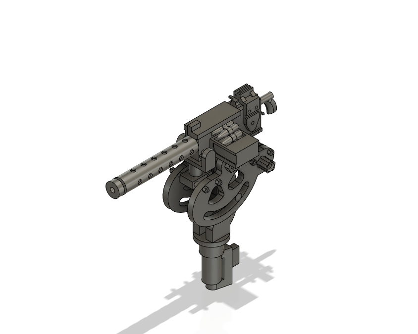 Free STL file world war toon 30 cal for M5 Stuart・3D printer design to ...