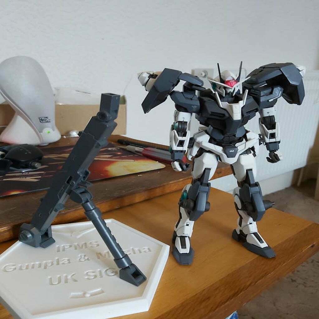 Free STL file stands IPMS Gunpla & Mecha UK SIG・3D print design to ...