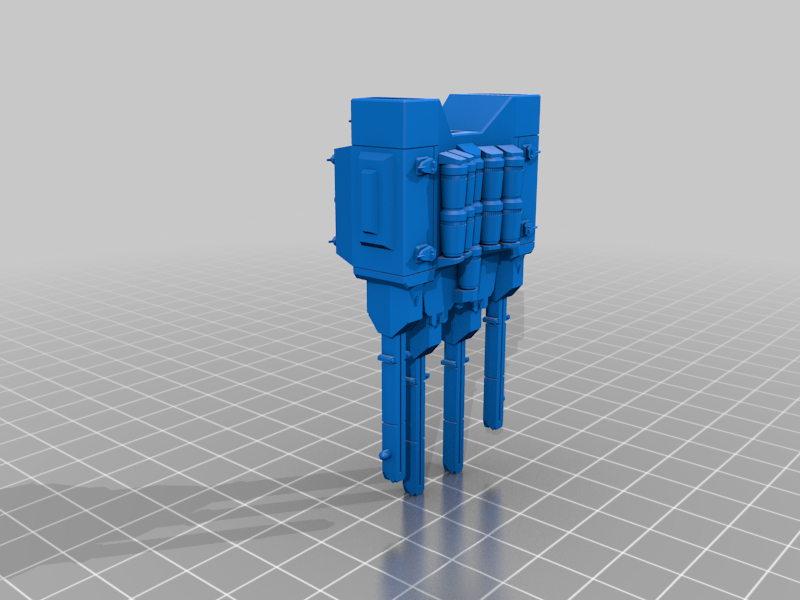 Free STL file Starwave (stiarna vágr) Fleet Carrier・3D print object to ...