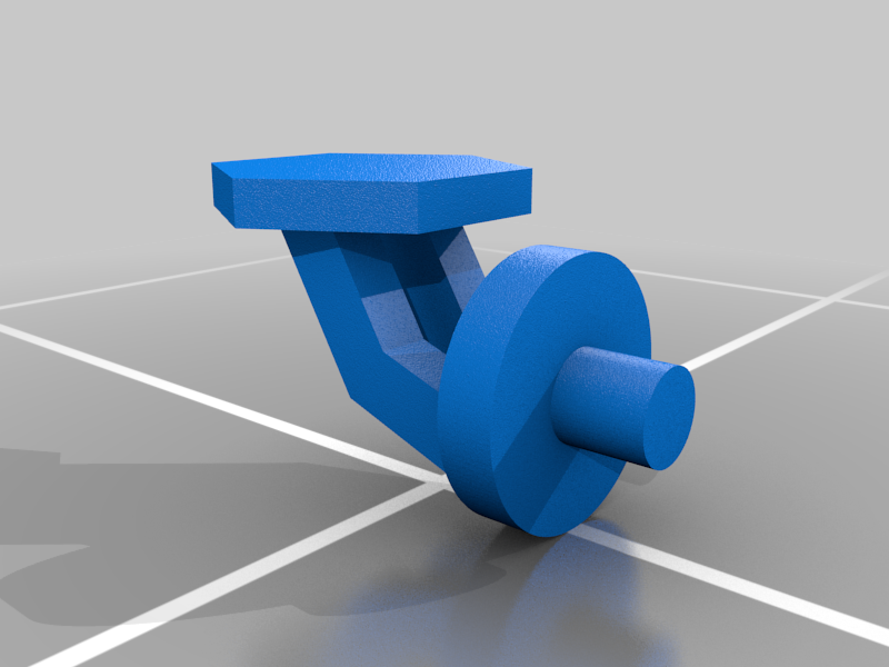 Free STL file Bazooka Gundam 1/144・3D printer design to download・Cults