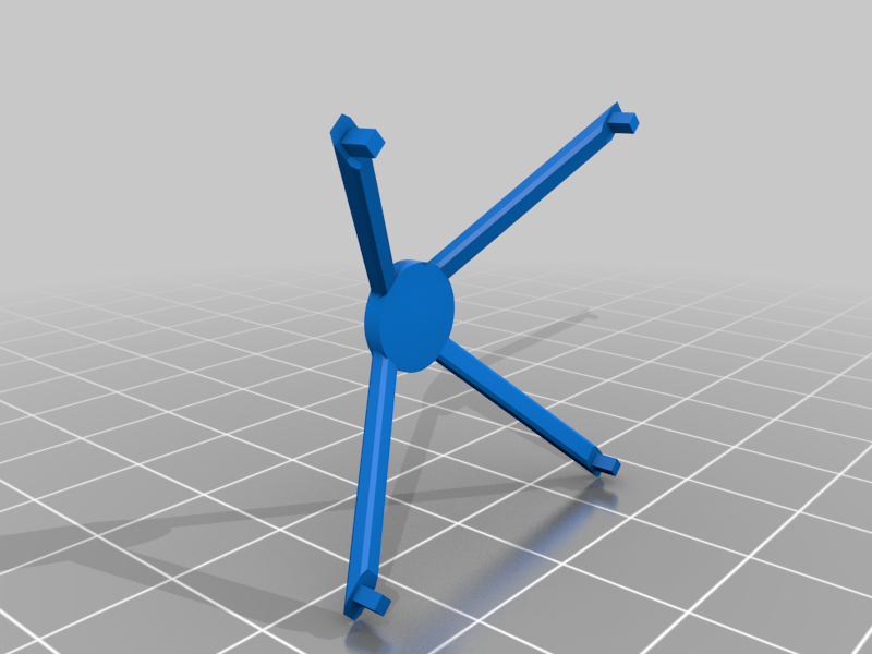 Free 3D file 1/144 Kestrel Attack VTOL 🤖・3D print model to download・Cults