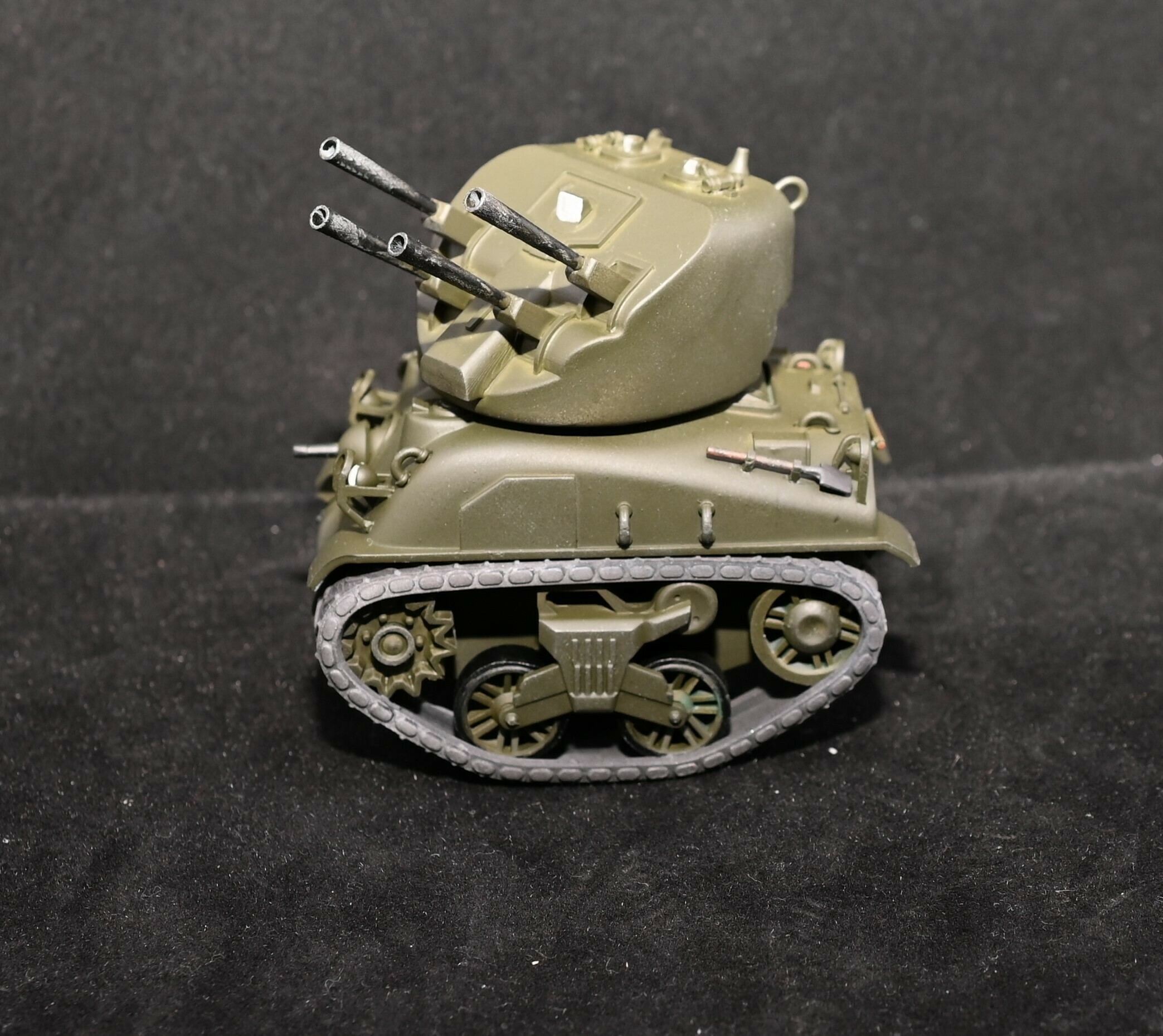 STL file world war toon Skink AA sherman for the M4A1 sherman・3D ...