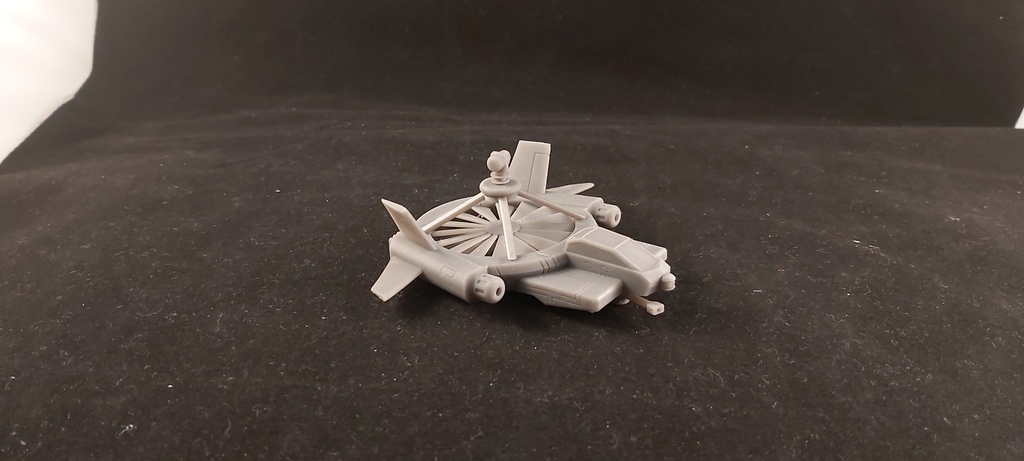 Free 3D file 1/144 Kestrel Attack VTOL 🤖・3D print model to download・Cults