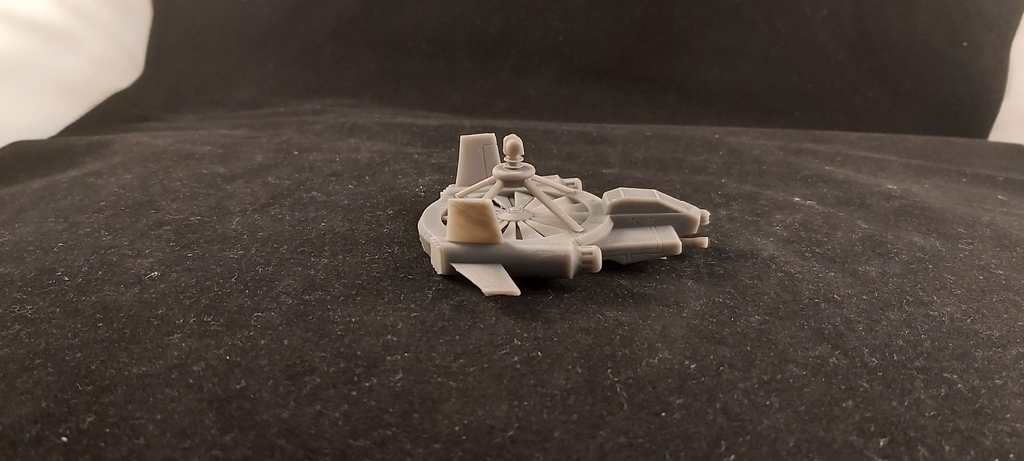 Free 3D file 1/144 Kestrel Attack VTOL 🤖・3D print model to download・Cults