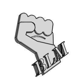 Fichier 3D BLM BLACK LIVES MATTER・Modèle à télécharger et à imprimer en ...