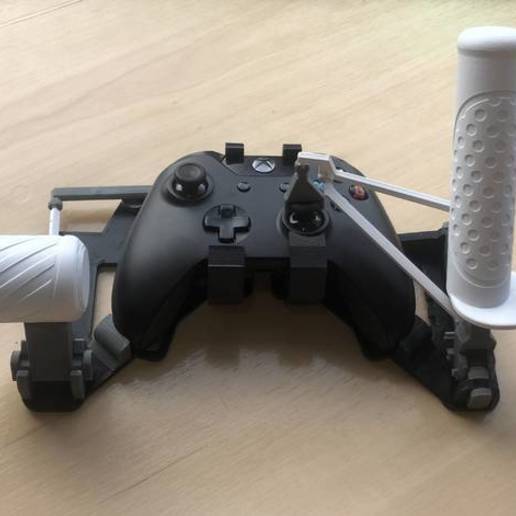 Download free STL file Joystick XBOX ONE • Object to 3D print ・ Cults