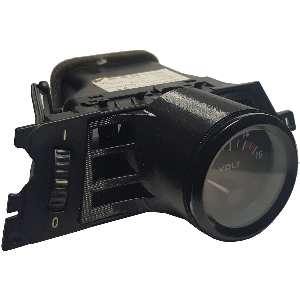 STL file BMW E90 E91 E92 E93 AIR VENT GAUGE POD 52MM・3D print design to ...