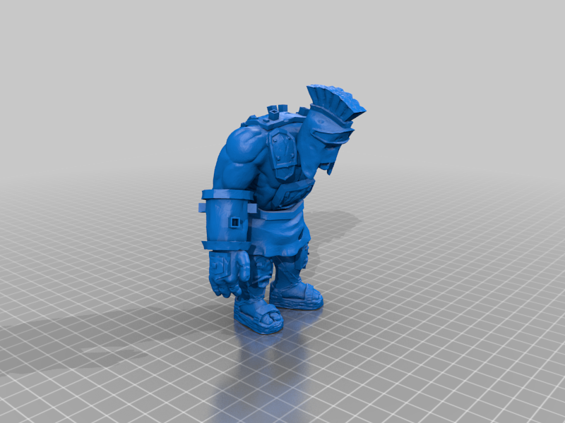 Free STL file Cadaver Collector 👹・Design to download and 3D print・Cults