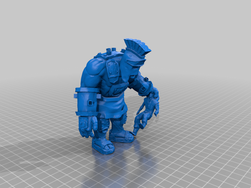 Free STL file Cadaver Collector 👹・Design to download and 3D print・Cults