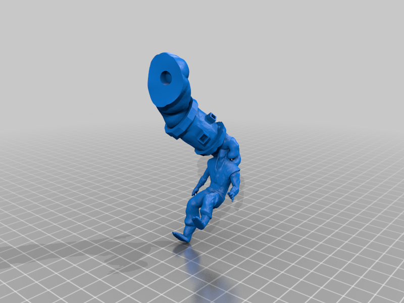 Free STL file Cadaver Collector 👹・Design to download and 3D print・Cults