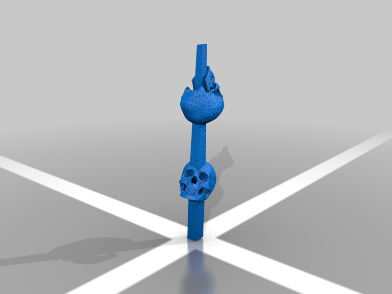 Free STL file Cadaver Collector 👹・Design to download and 3D print・Cults
