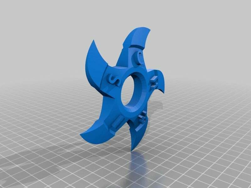 Free STL file staff・Object to download and to 3D print・Cults