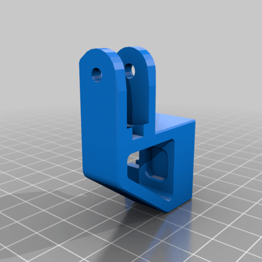Download free STL file Ender 3 V2 Filament Guide • Object to 3D print ...