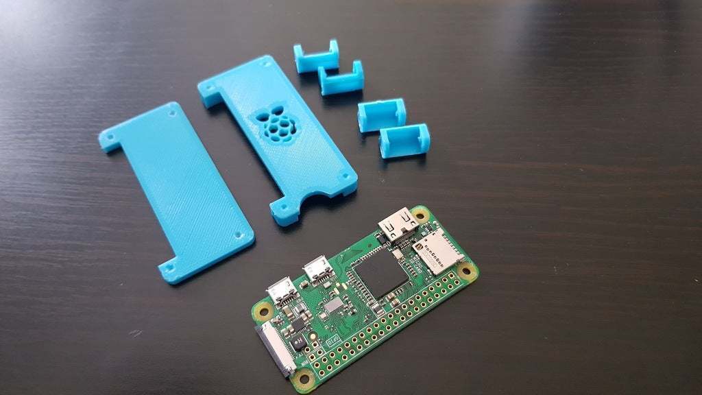 Free STL file Pi Zero Screwless Enclosure・3D print design to download・Cults