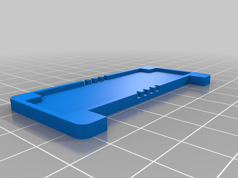 Free STL file Pi Zero Screwless Enclosure・3D print design to download・Cults