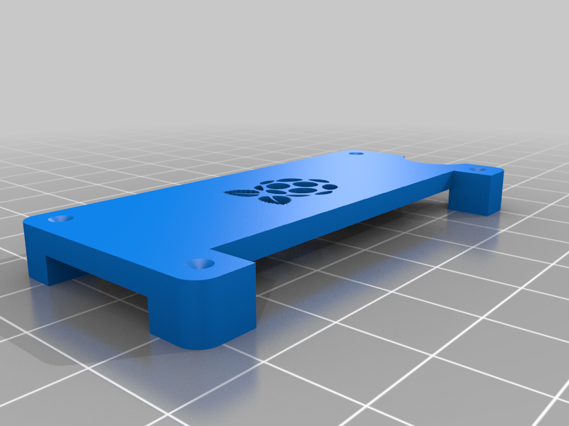 Free STL file Pi Zero Screwless Enclosure・3D print design to download・Cults