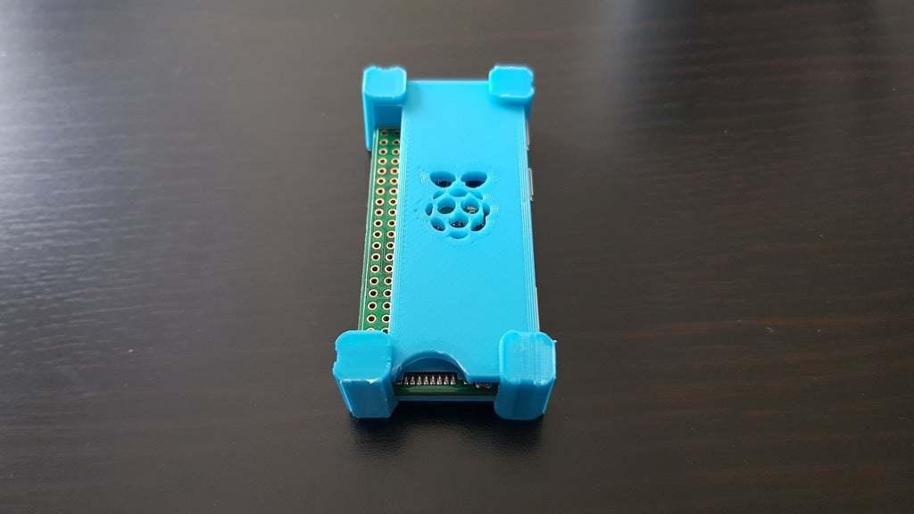Free STL file Pi Zero Screwless Enclosure・3D print design to download・Cults