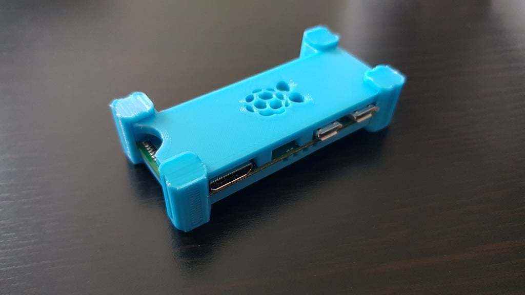 Free STL file Pi Zero Screwless Enclosure・3D print design to download・Cults