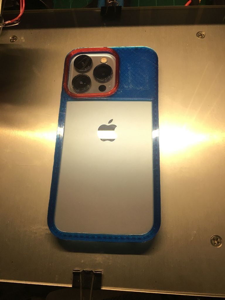 Free STL file Iphone 13 Pro bumper case (fits Iphone 14)・3D printable ...