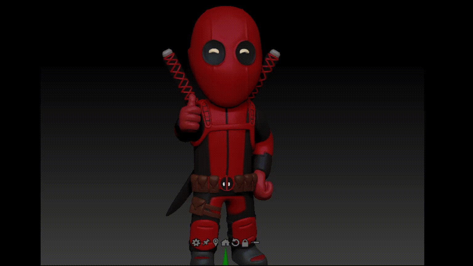 Deadpool Animated Gif