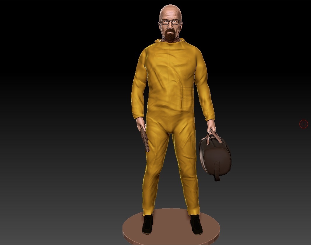 Файл STL Walter White (Breaking Bad).・3D-печатная модель для загрузки・Cults