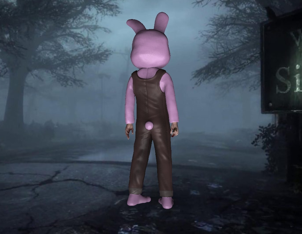 3D file Silent Hill. Robbie the rabbit.・3D print model to download・Cults