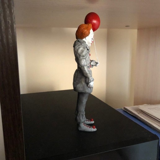 3D print Pennywise (IT) • made with Anycubic photon s ・ Cults